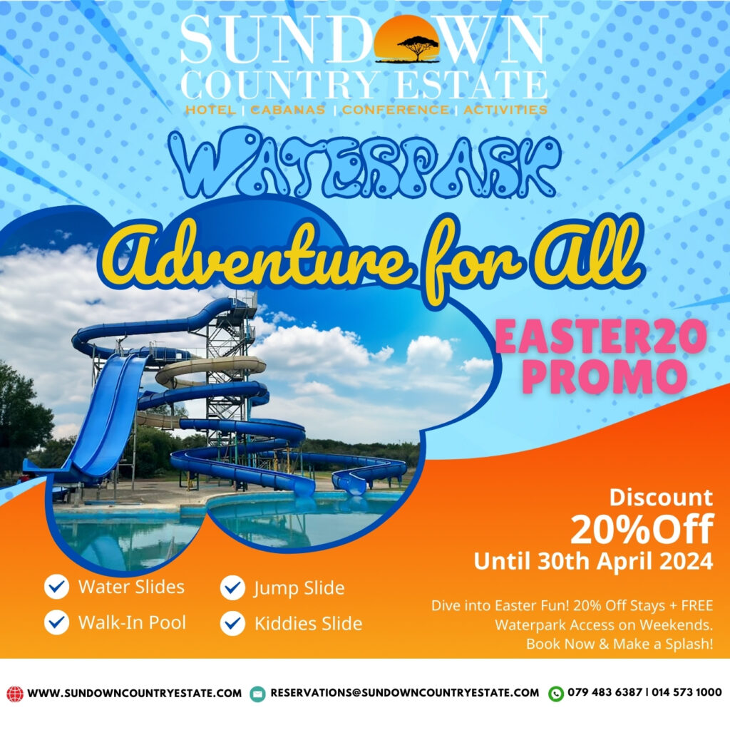 Specials & Discounts - Sundown Country Estate