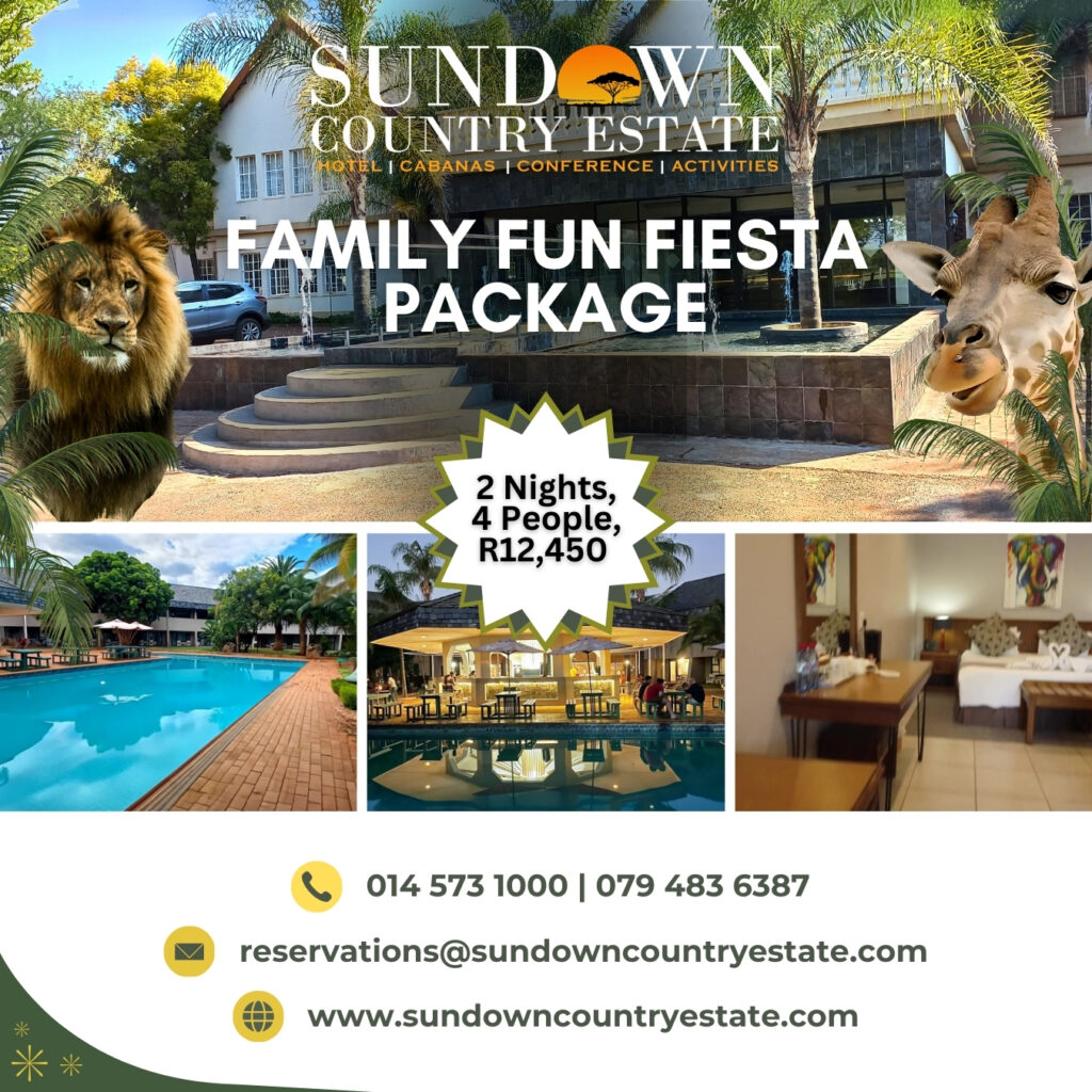 Specials & Discounts - Sundown Country Estate